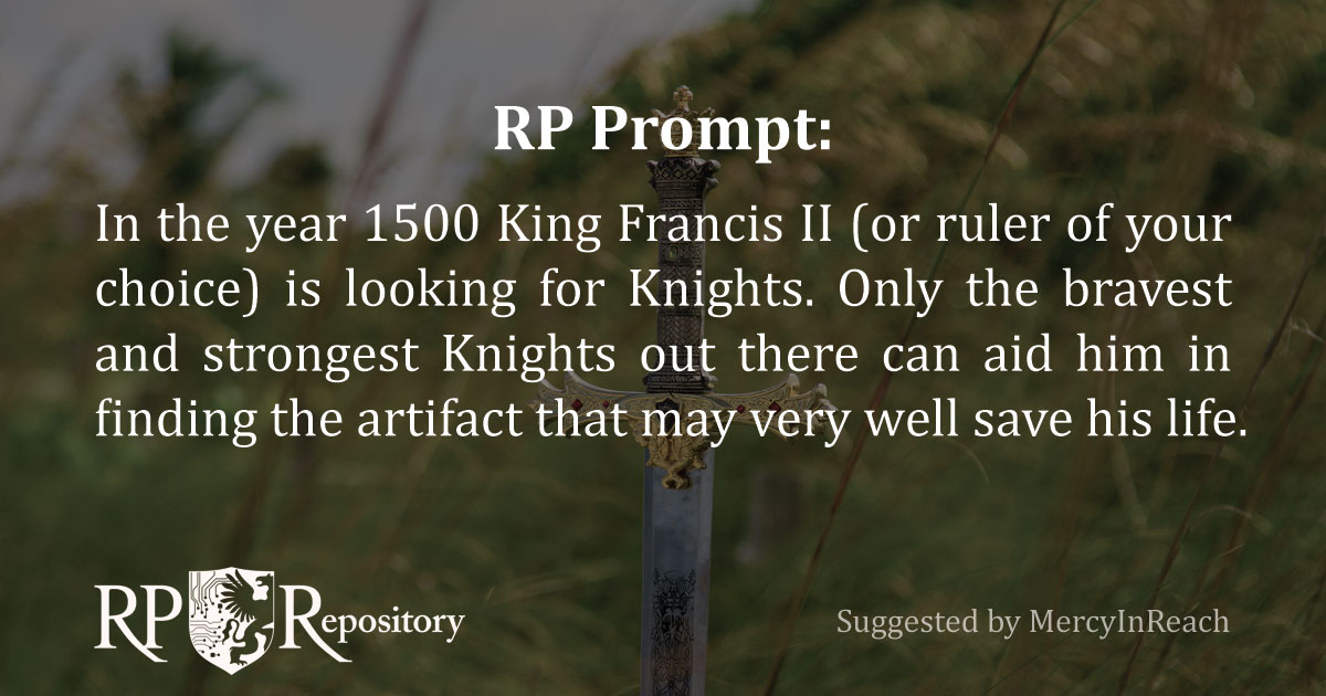 Friday RP Prompt - RP Repository