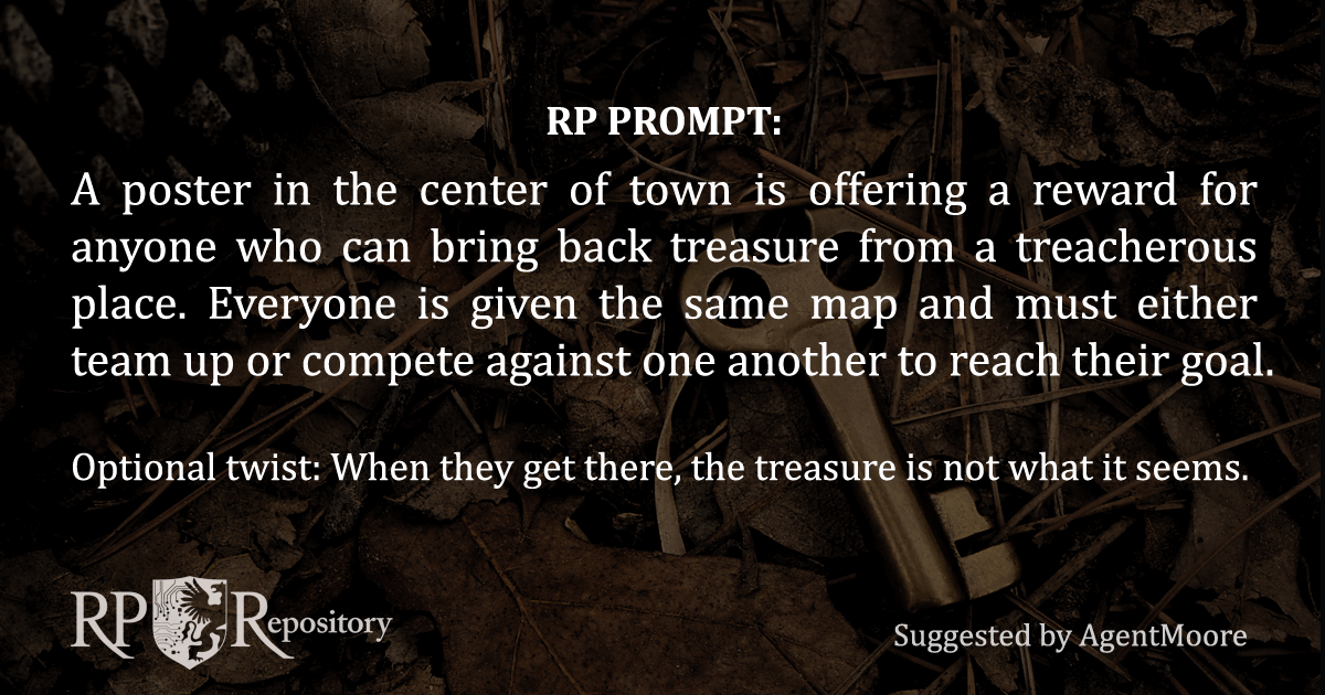 Friday RP Prompt - RP Repository