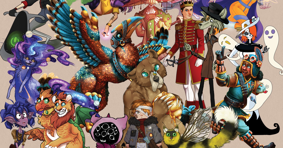 New Genre Mascot Jumble for 2021! - RP Repository