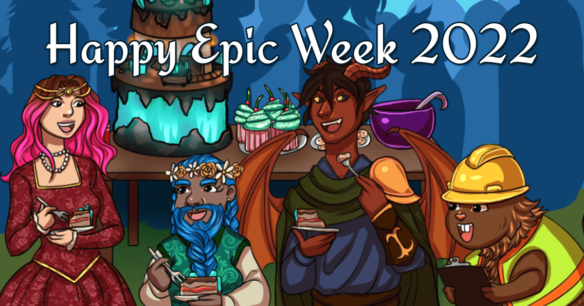 An Epic Weekend - RP Repository