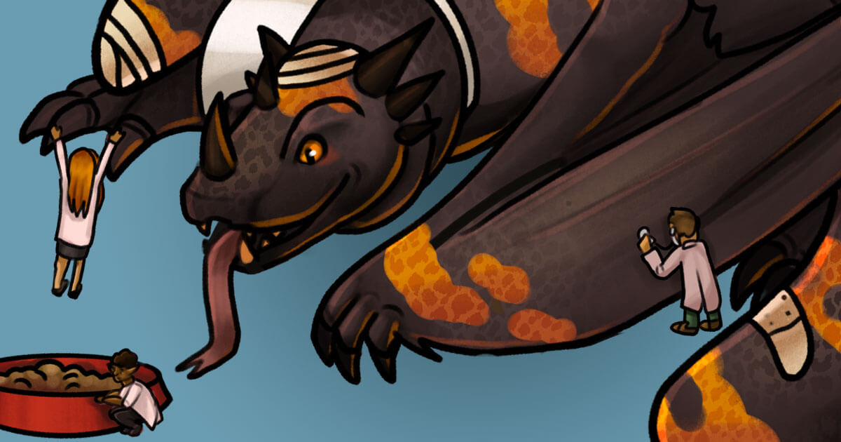 Gila Dragon Healing - RP Repository